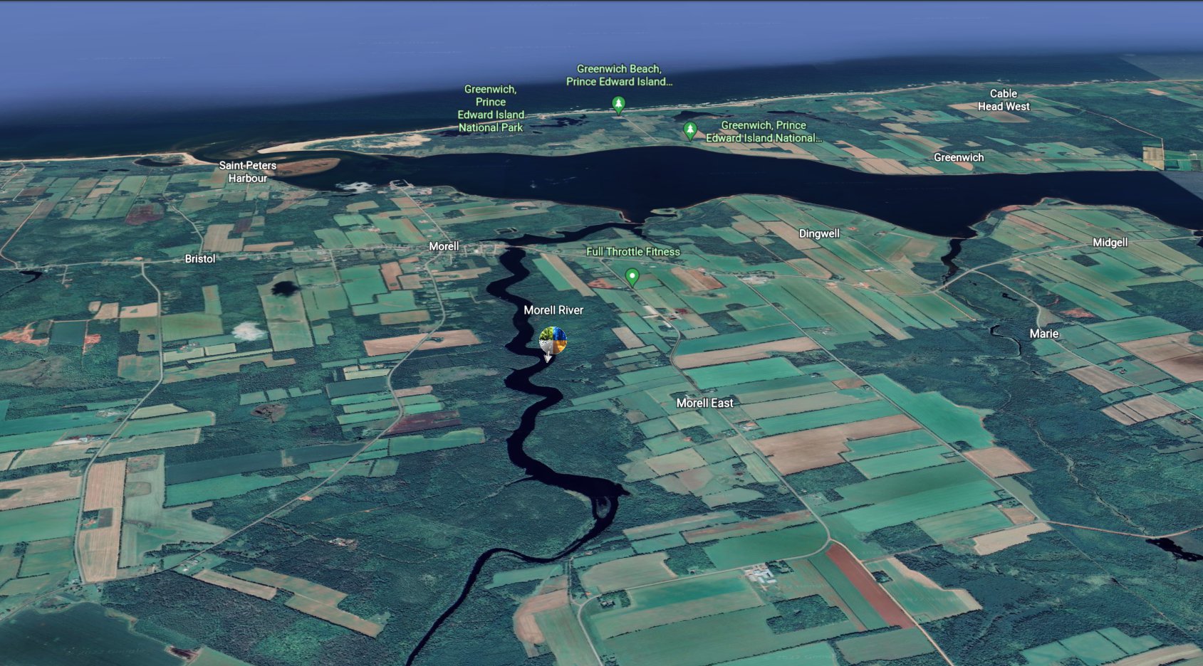 Rural Routes Prince Edward Island - Morell River