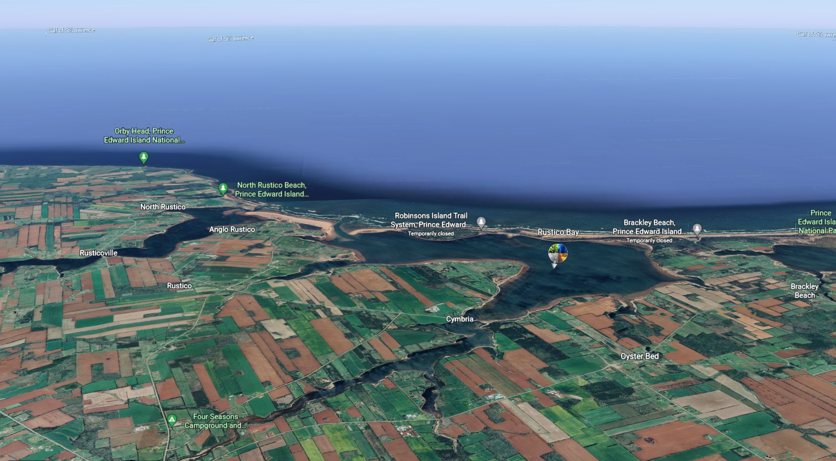 Rural Routes Prince Edward Island - Rustico Bay