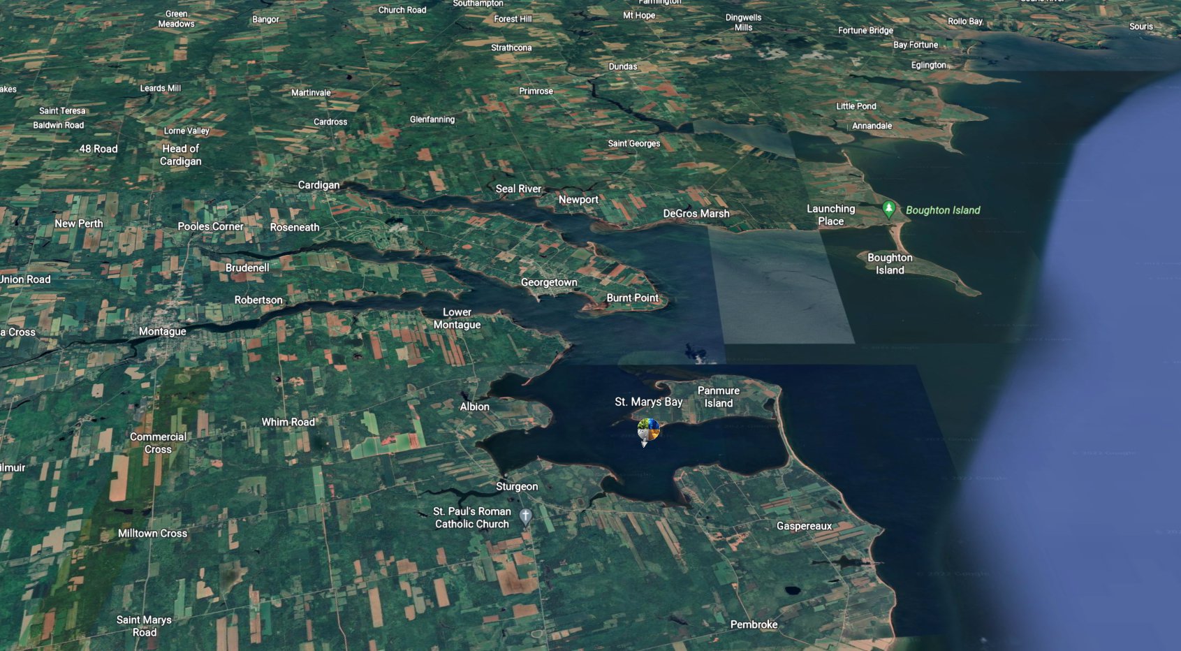 Rural Routes Prince Edward Island - St. Marys Bay