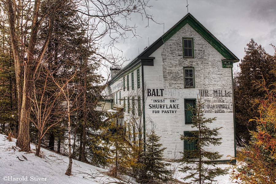 Rural Routes Ontario - Baltimore