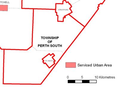 Rural Routes Ontario - Township of Perth South (Lower Tier Perth)