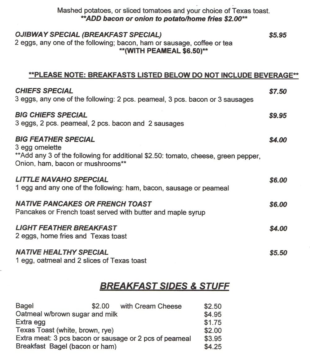 Rural Routes - The Old Railroad Stop (Hiawatha First Nation)